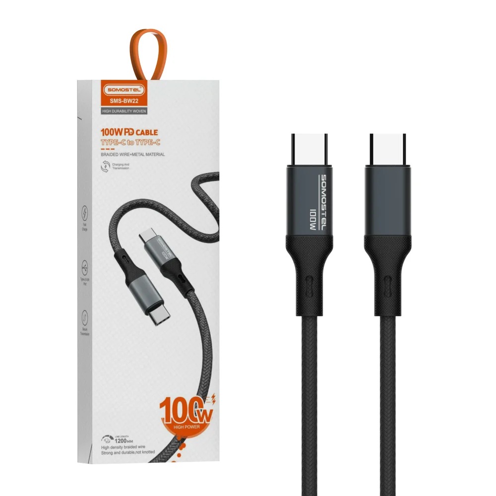 100W PD Super Fast Charging Cable - Quipo